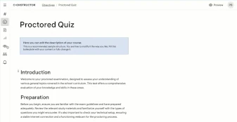 Proctor | LP | Constructor