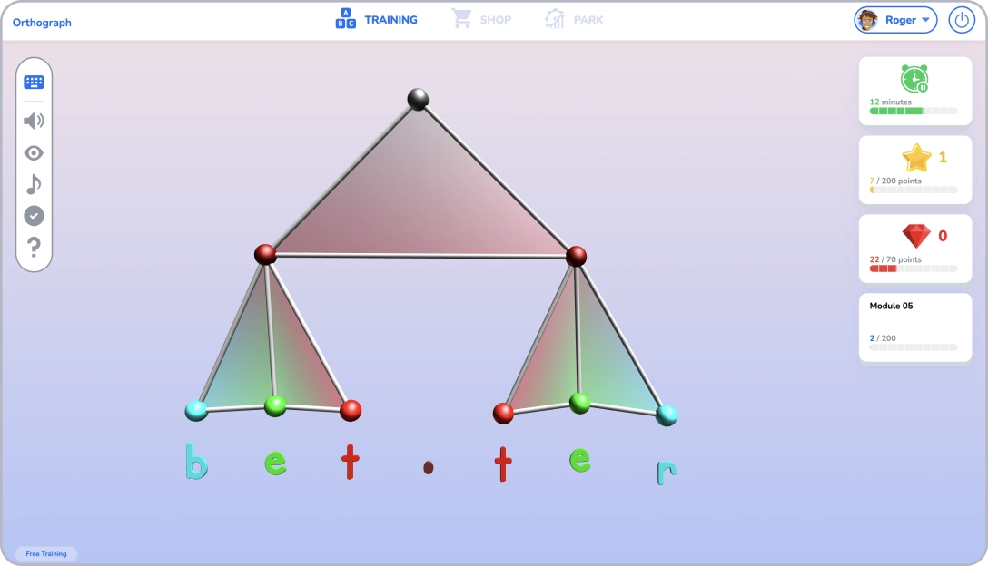 Grafari (Orthograph) - your child's best skilled writing tutor ...