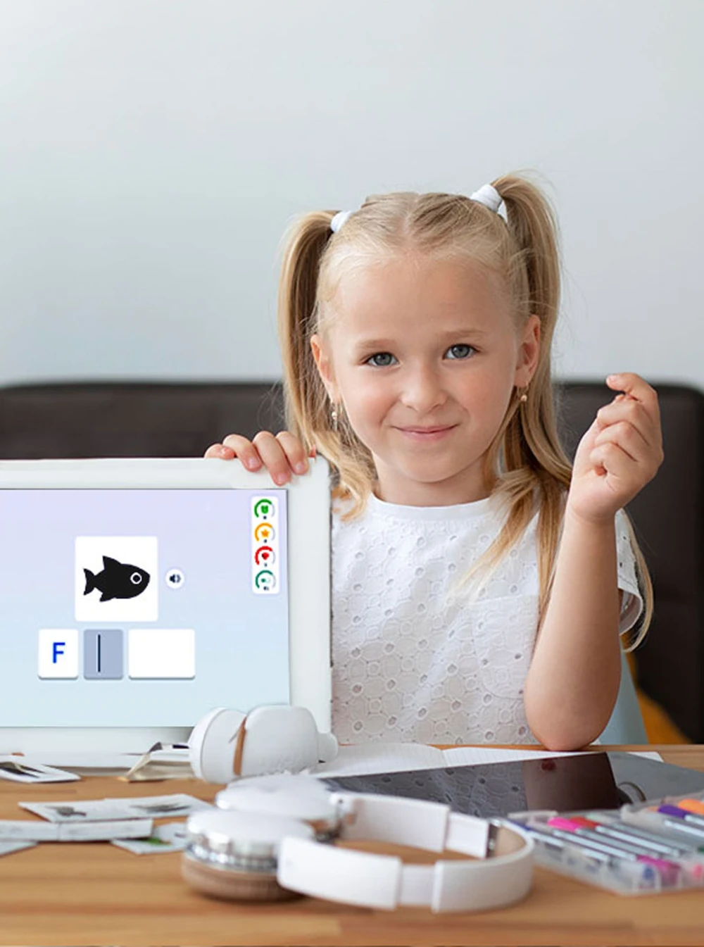 Grafari (Orthograph) - your child's best skilled writing tutor | Constructor