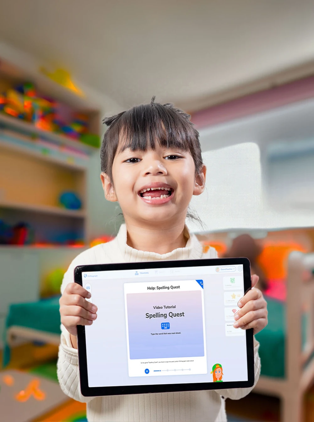 Grafari (Orthograph) - your child's best skilled writing tutor | Constructor